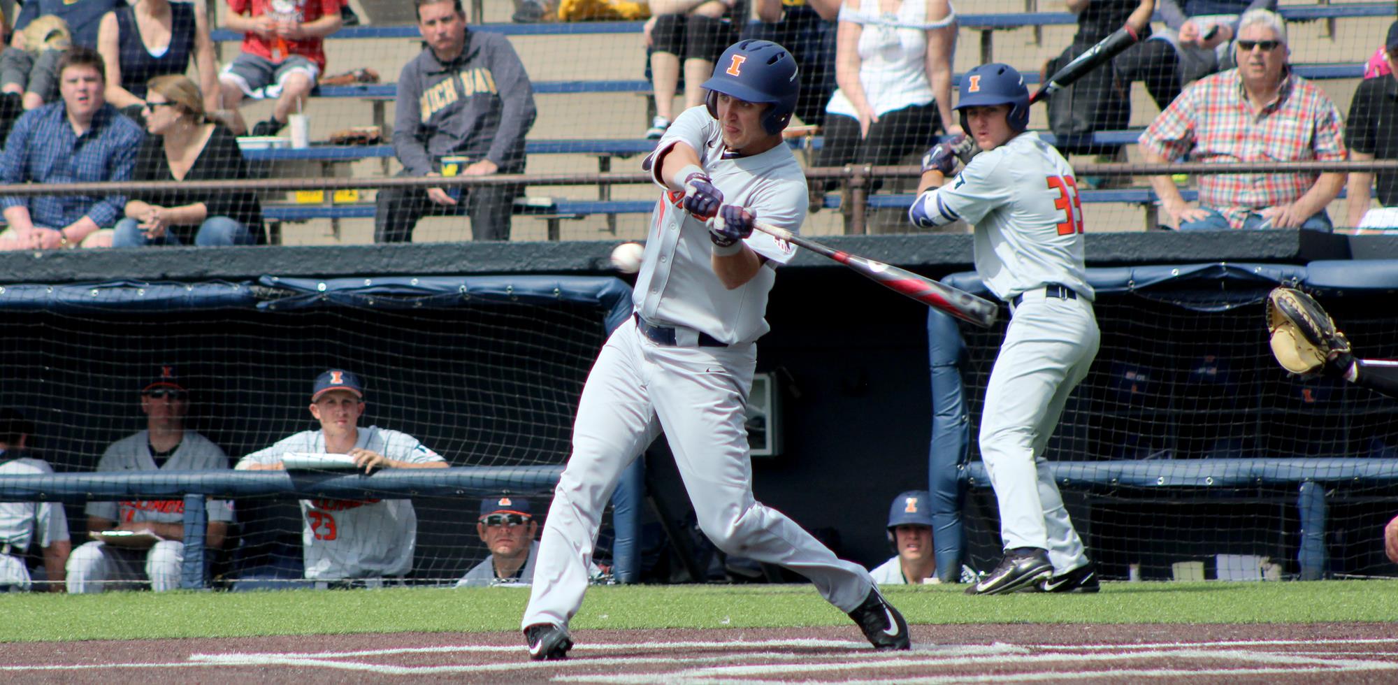 Dan Rowbottom - 2017 - Baseball - University of Illinois Athletics