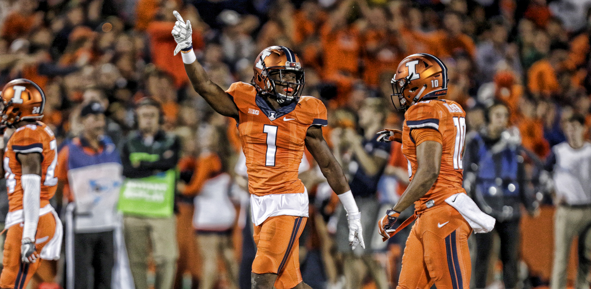 Jaylen Dunlap - 2017 - Football - University of Illinois Athletics