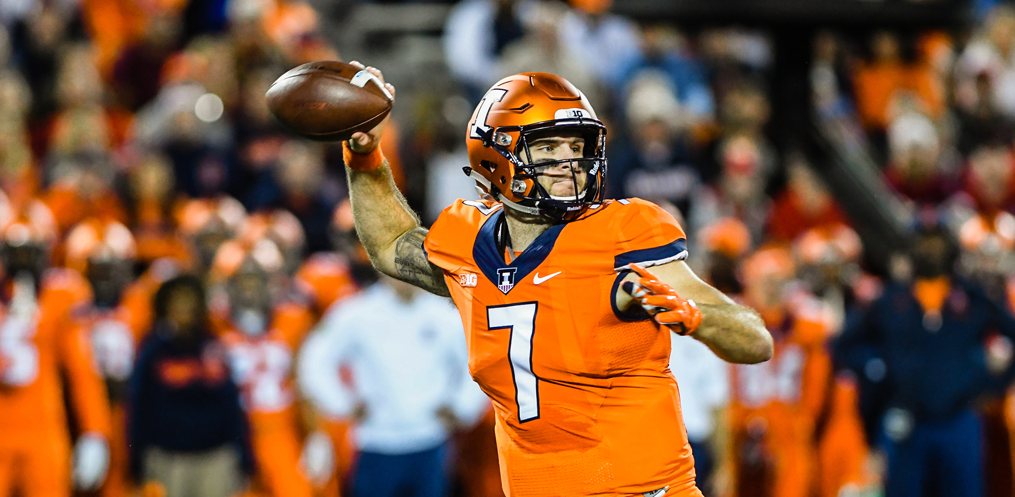 Chayce Crouch - 2017 - Football - University of Illinois Athletics