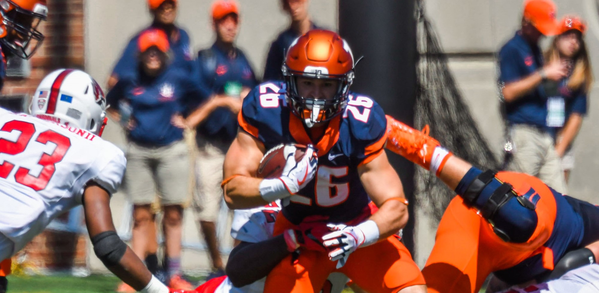 Mike Epstein - 2021 - Football - University of Illinois Athletics