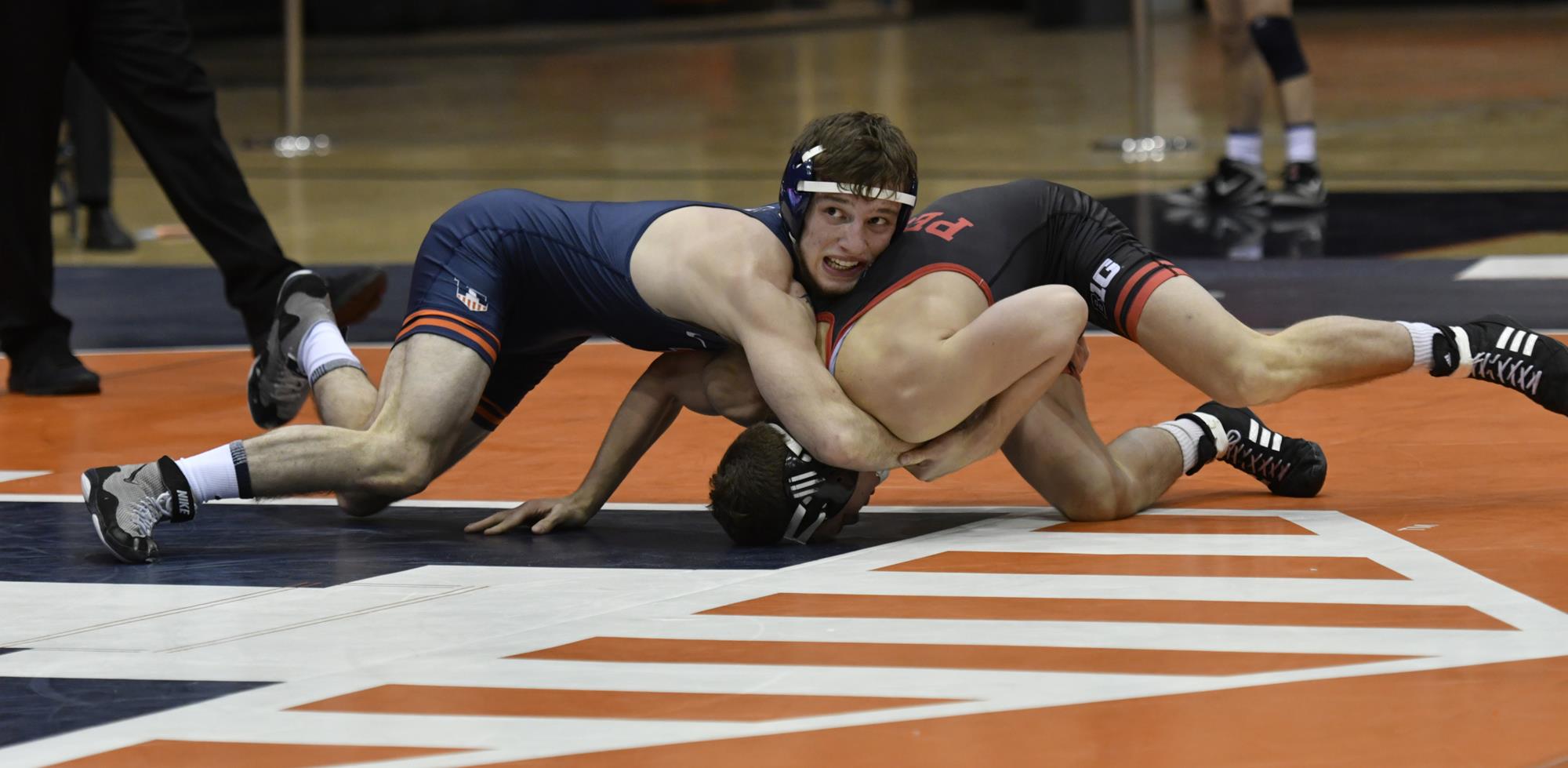 Dylan Duncan - 2021-22 - Wrestling - University of Illinois Athletics