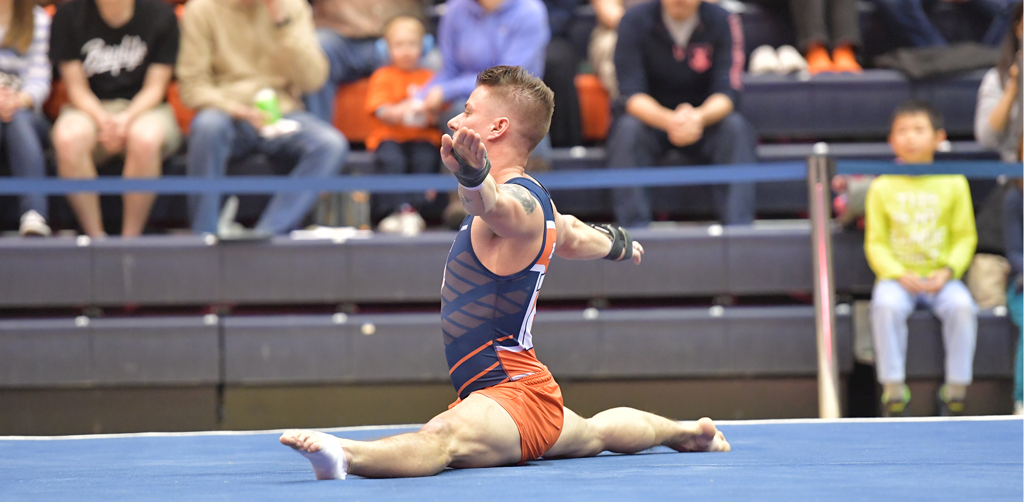 Bobby Baker - 2018 - Men's Gymnastics - University of Illinois Athletics