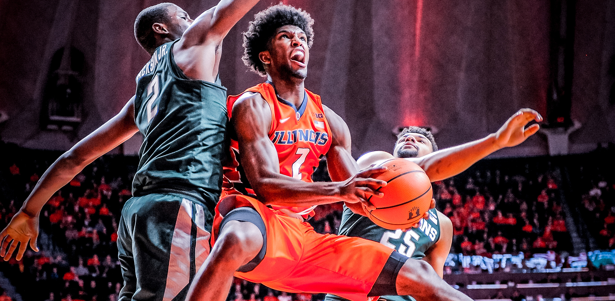 Kipper Nichols - 2019-20 - Men's Basketball - University of Illinois ...