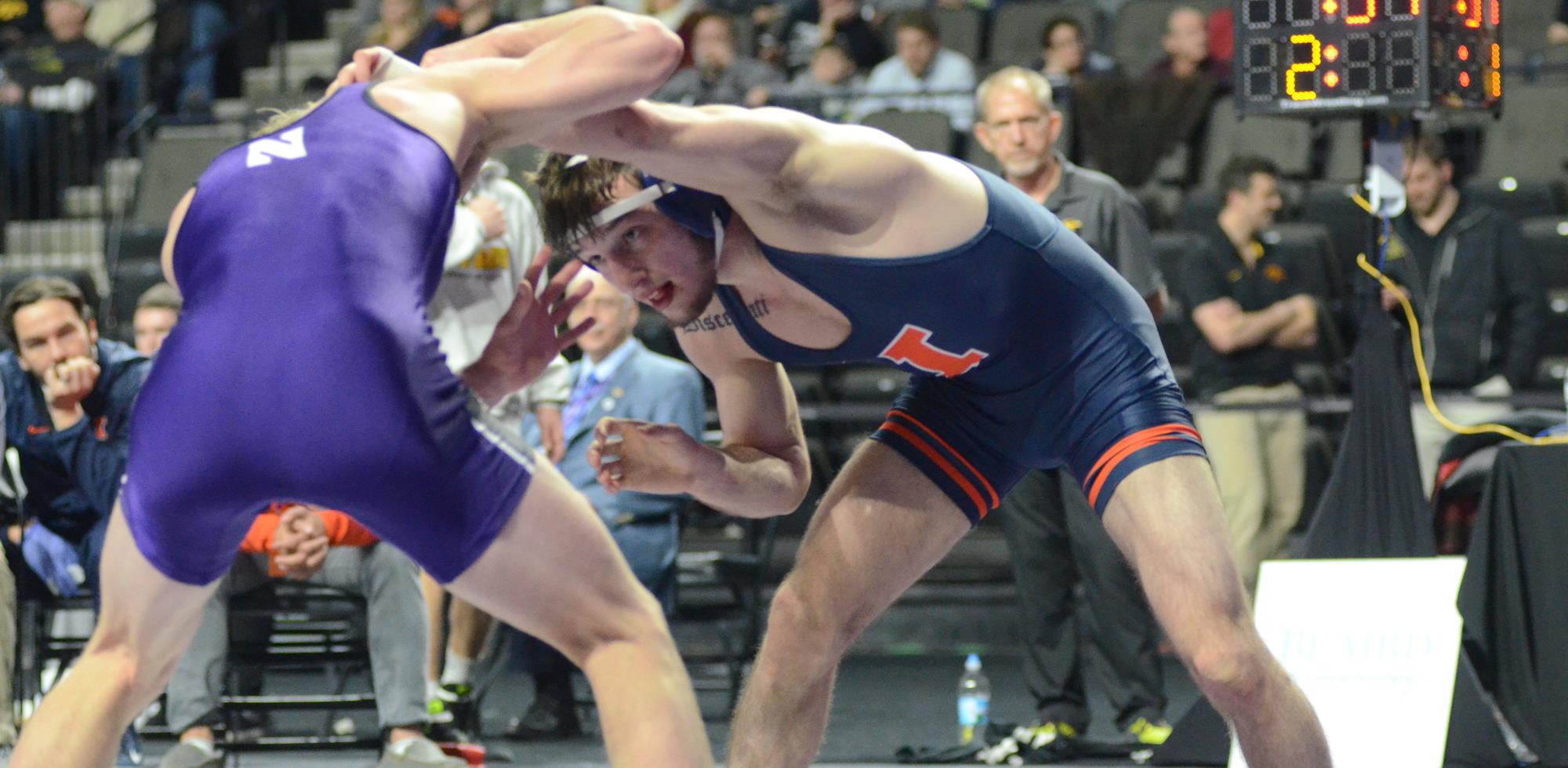 Dylan Duncan - 2021-22 - Wrestling - University of Illinois Athletics