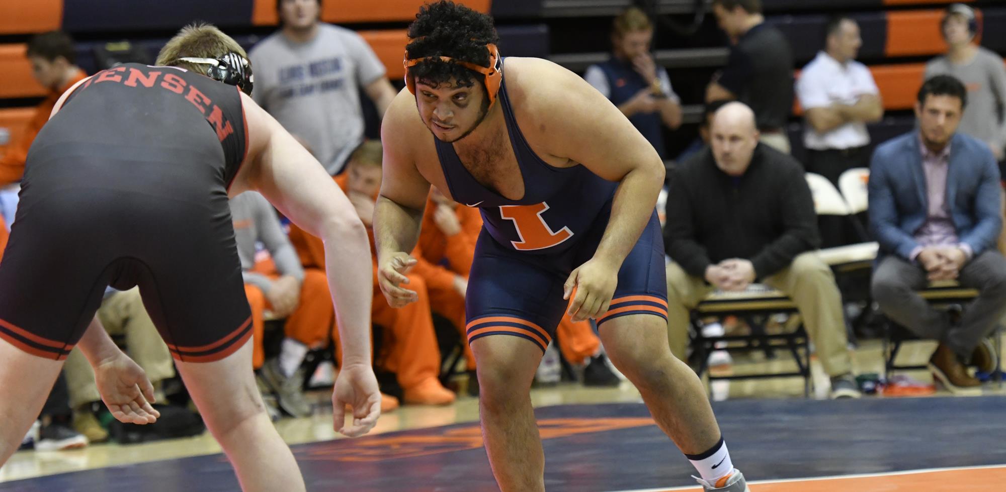 Deuce Rachal - 2018-19 - Wrestling - University of Illinois Athletics
