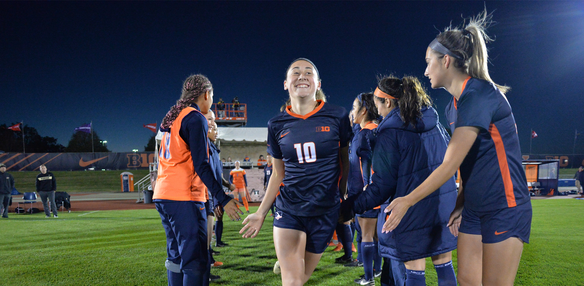 Hope Breslin - 2021 - Soccer - University of Illinois Athletics