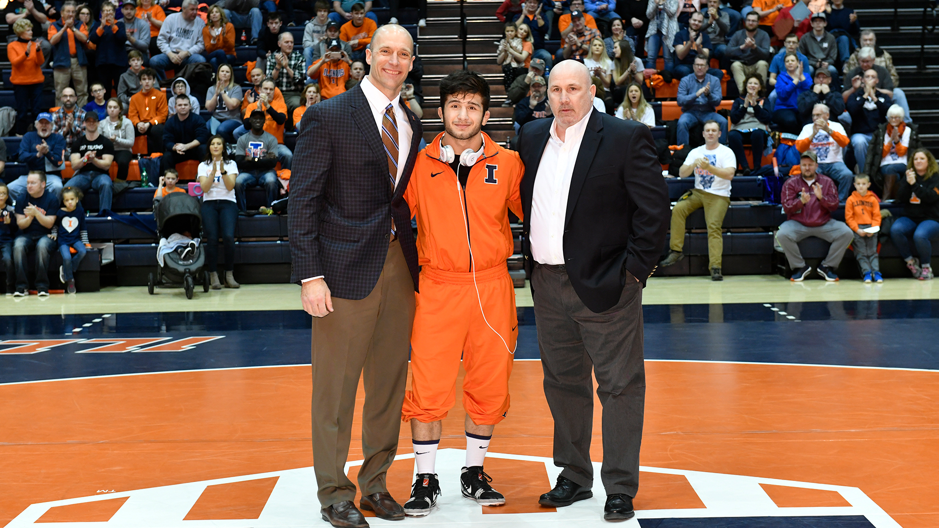Isaiah Martinez - 2017-18 - Wrestling - University of Illinois Athletics