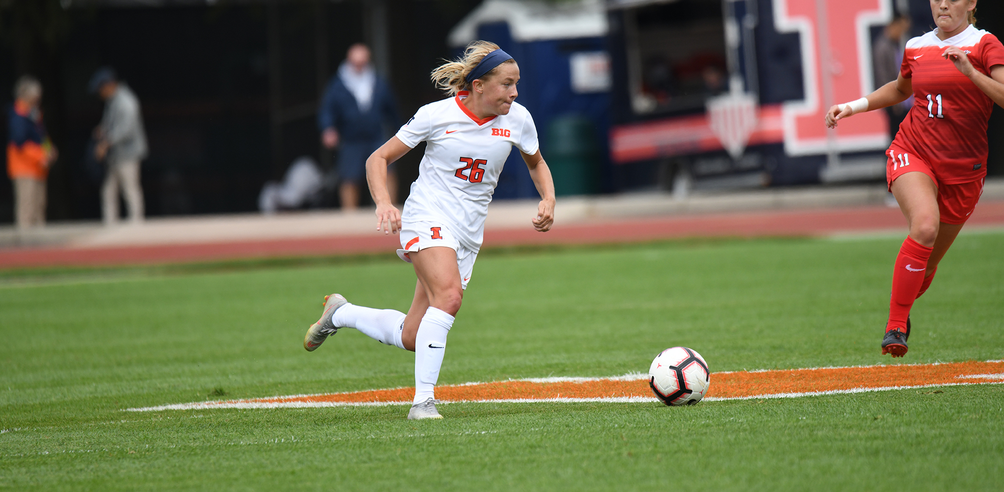Katie Murray - 2018 - Soccer - University of Illinois Athletics
