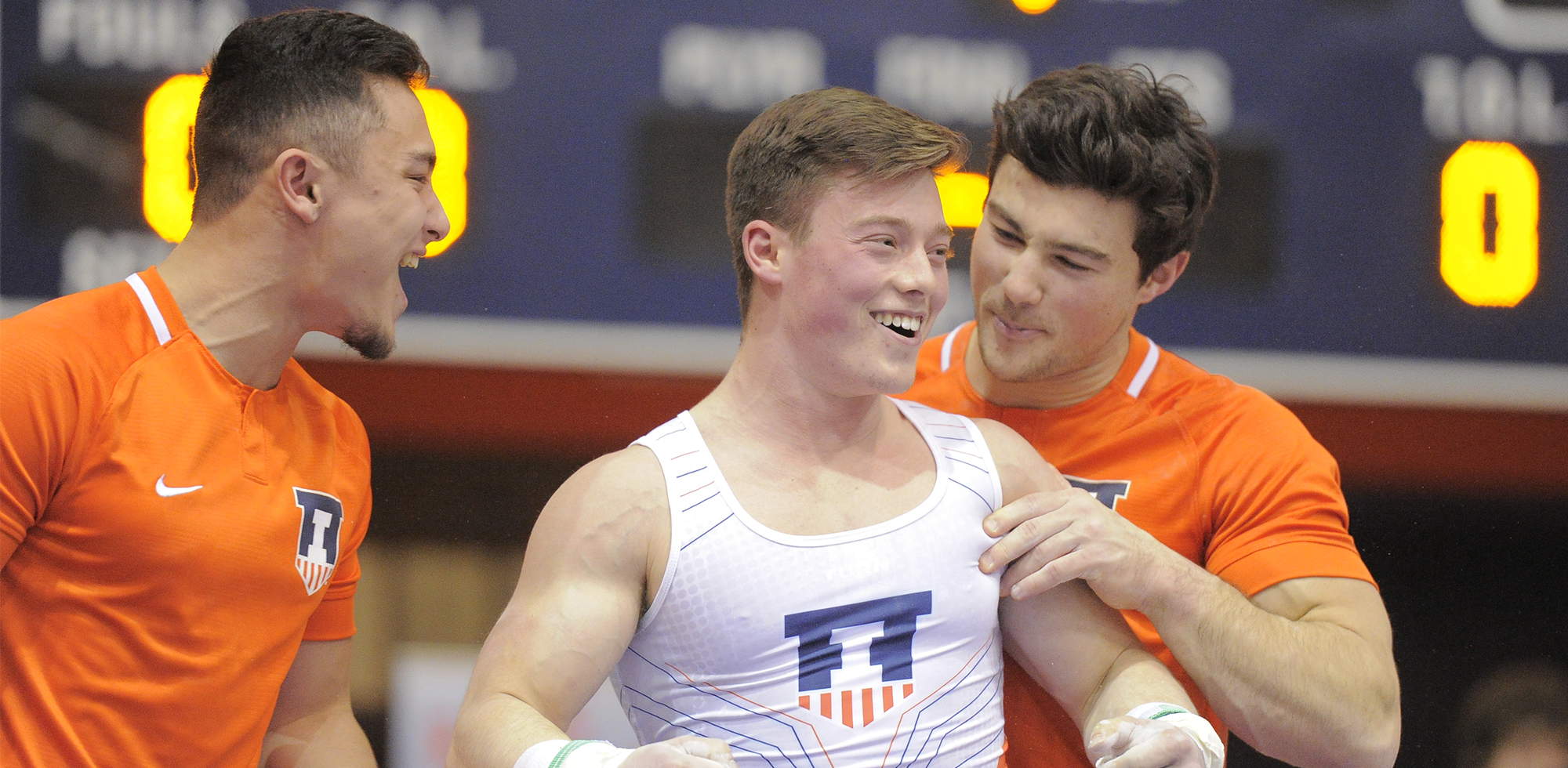Alex Diab - 2019 - Men's Gymnastics - University of Illinois Athletics