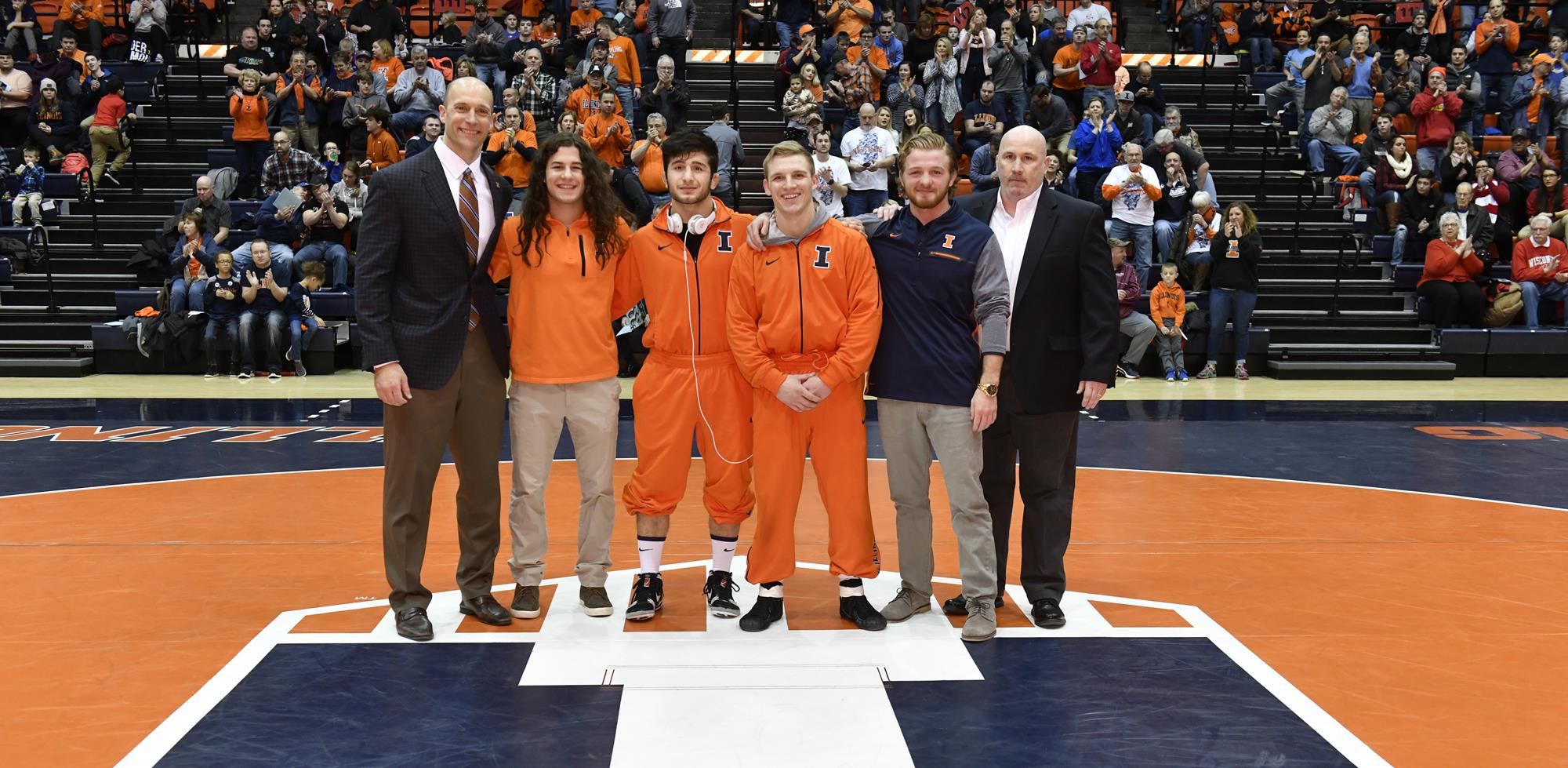 Brock Ervin - 2016-17 - Wrestling - University of Illinois Athletics