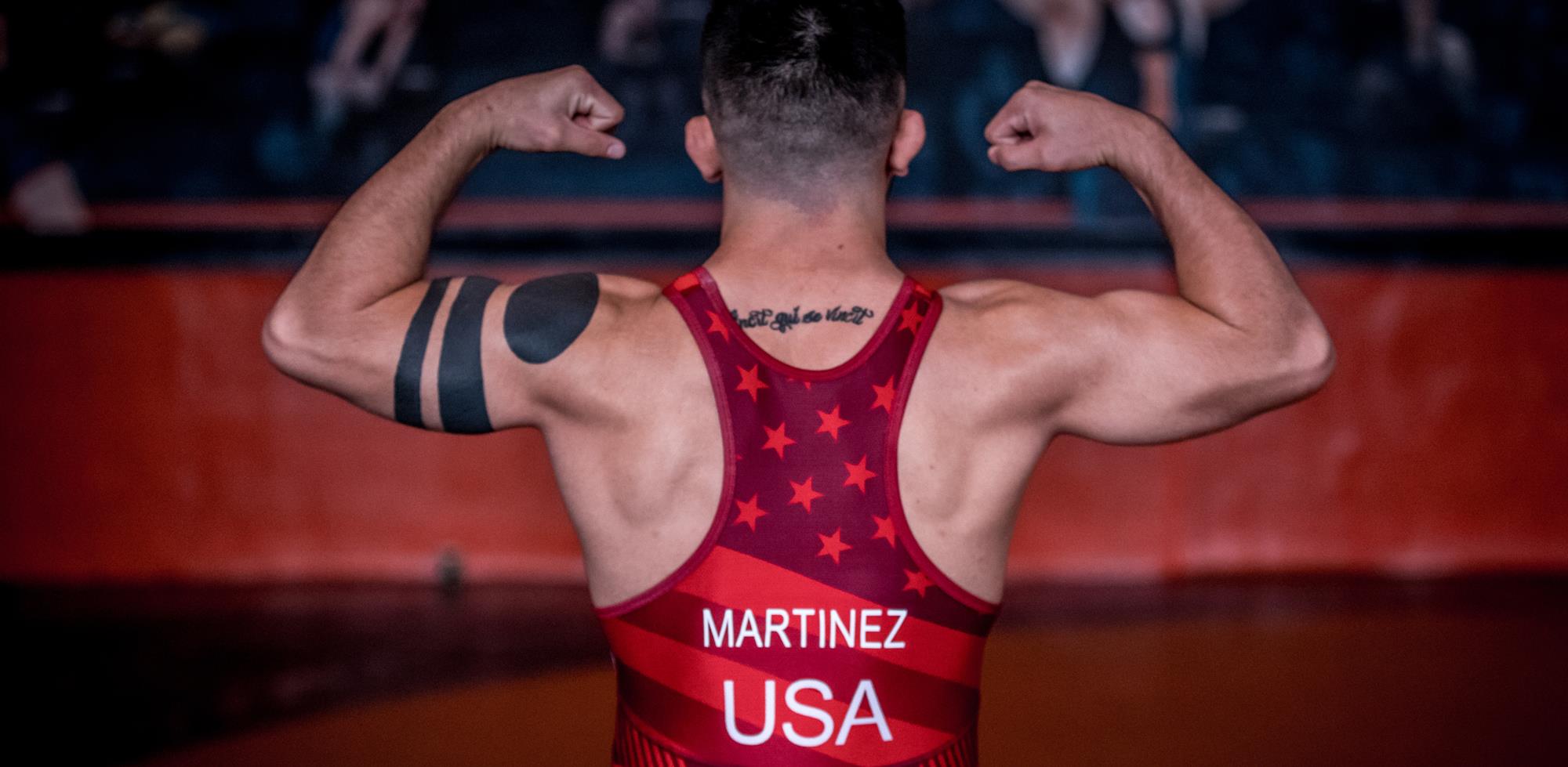 Isaiah Martinez - 2017-18 - Wrestling - University of Illinois Athletics