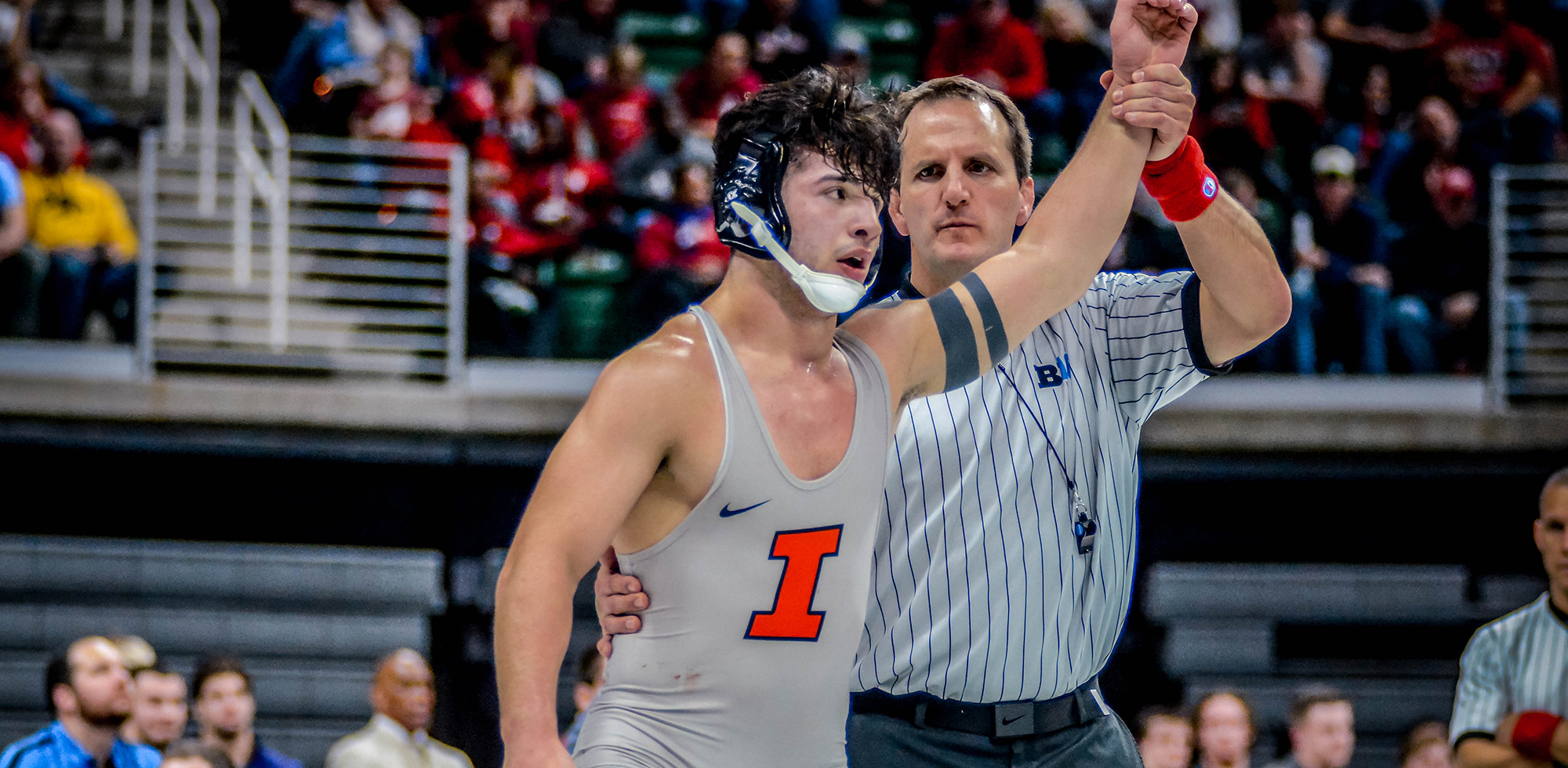 Isaiah Martinez - 2017-18 - Wrestling - University of Illinois Athletics