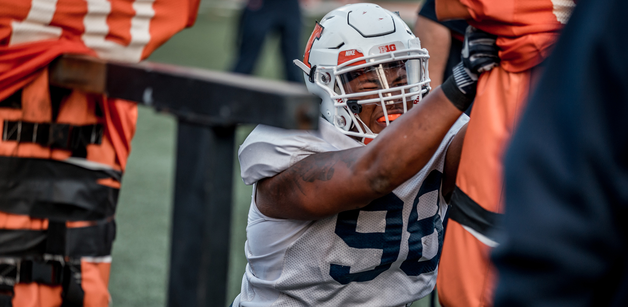 Deon Pate - 2022 - Football - University of Illinois Athletics