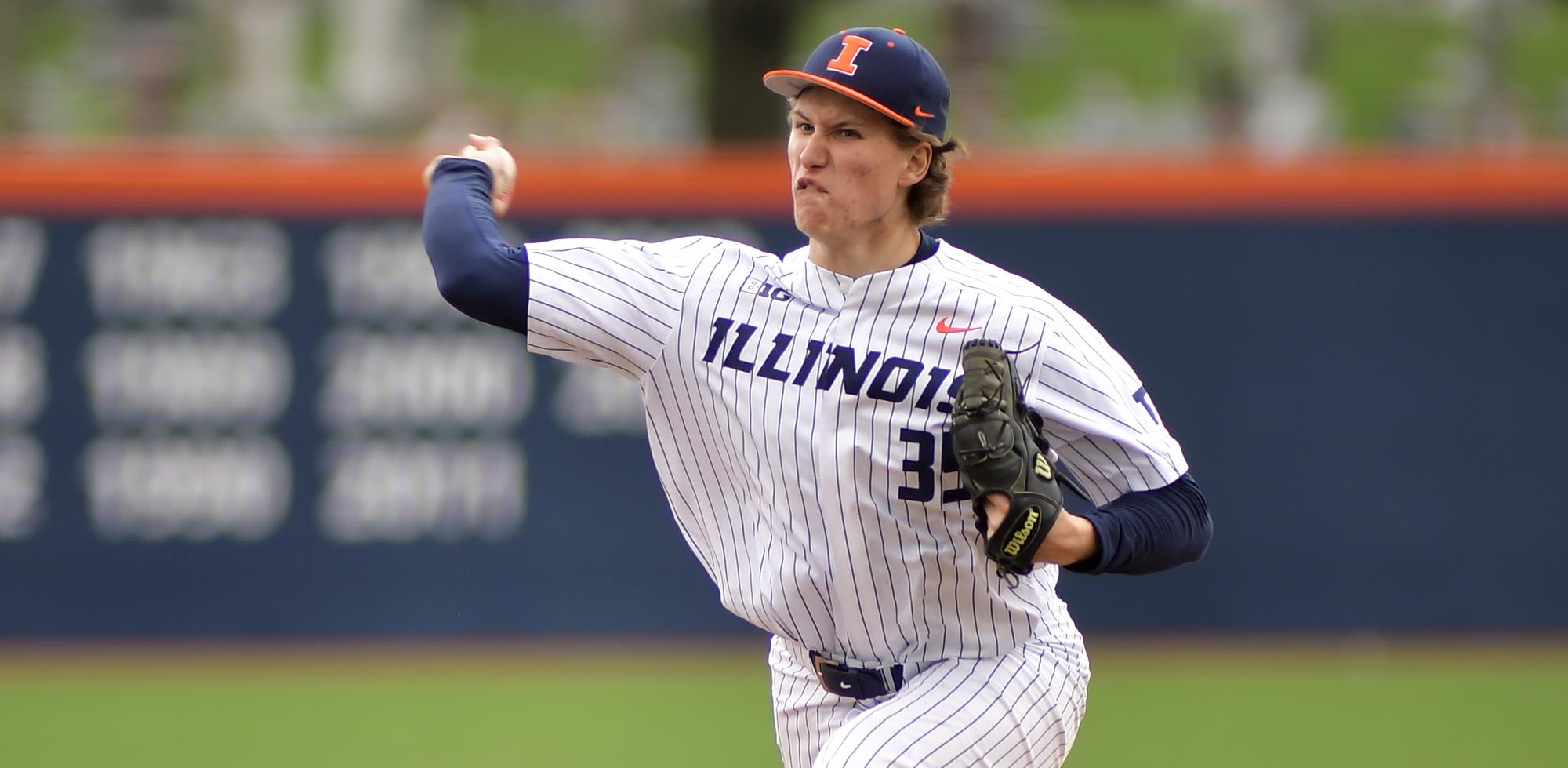 Joey Gerber - 2018 - Baseball - University of Illinois Athletics