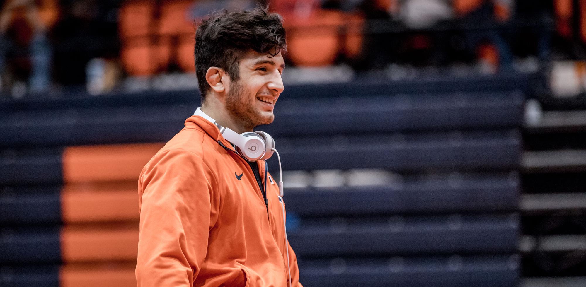 Isaiah Martinez - 2017-18 - Wrestling - University of Illinois Athletics