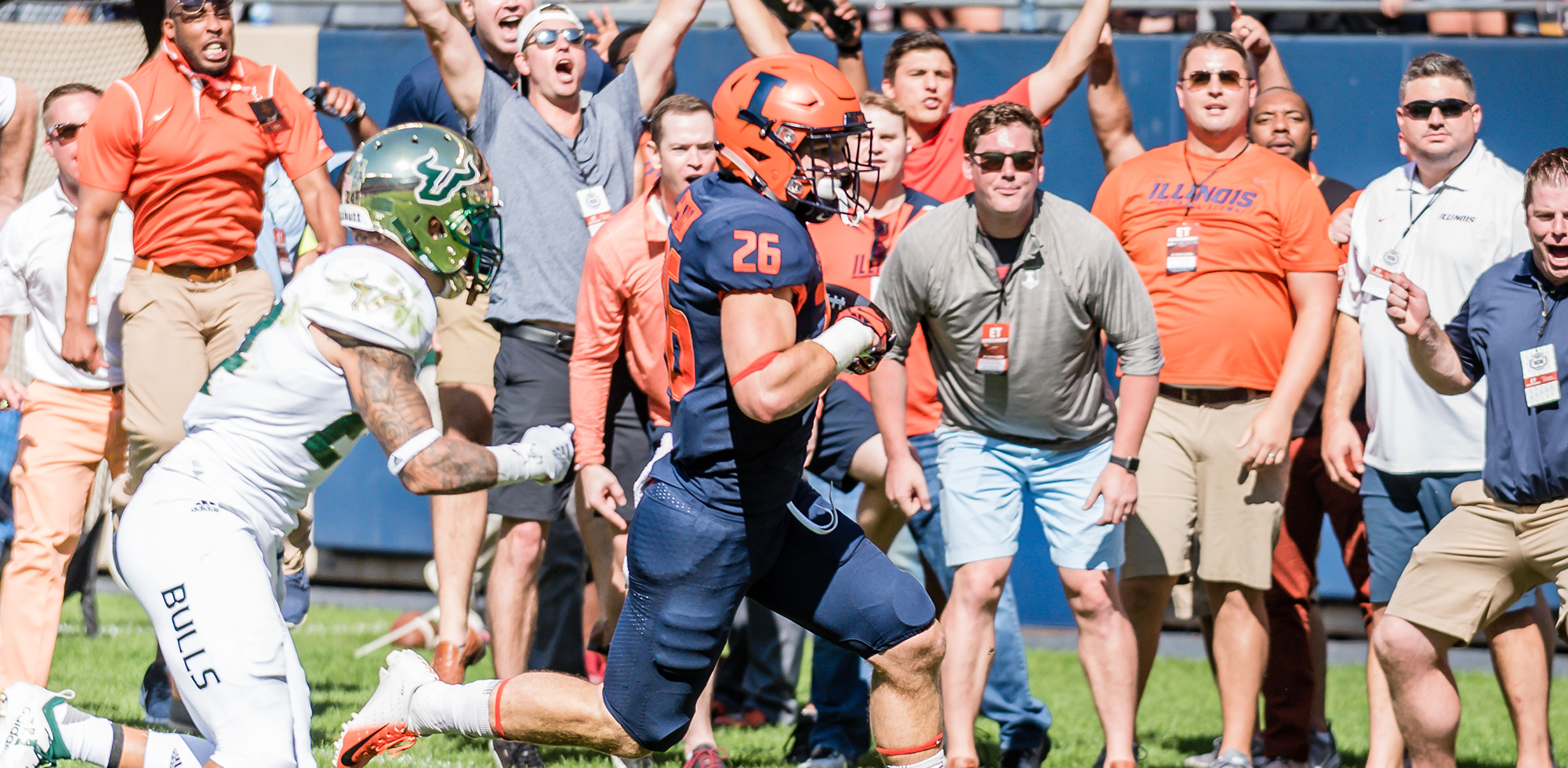 Mike Epstein - 2021 - Football - University of Illinois Athletics