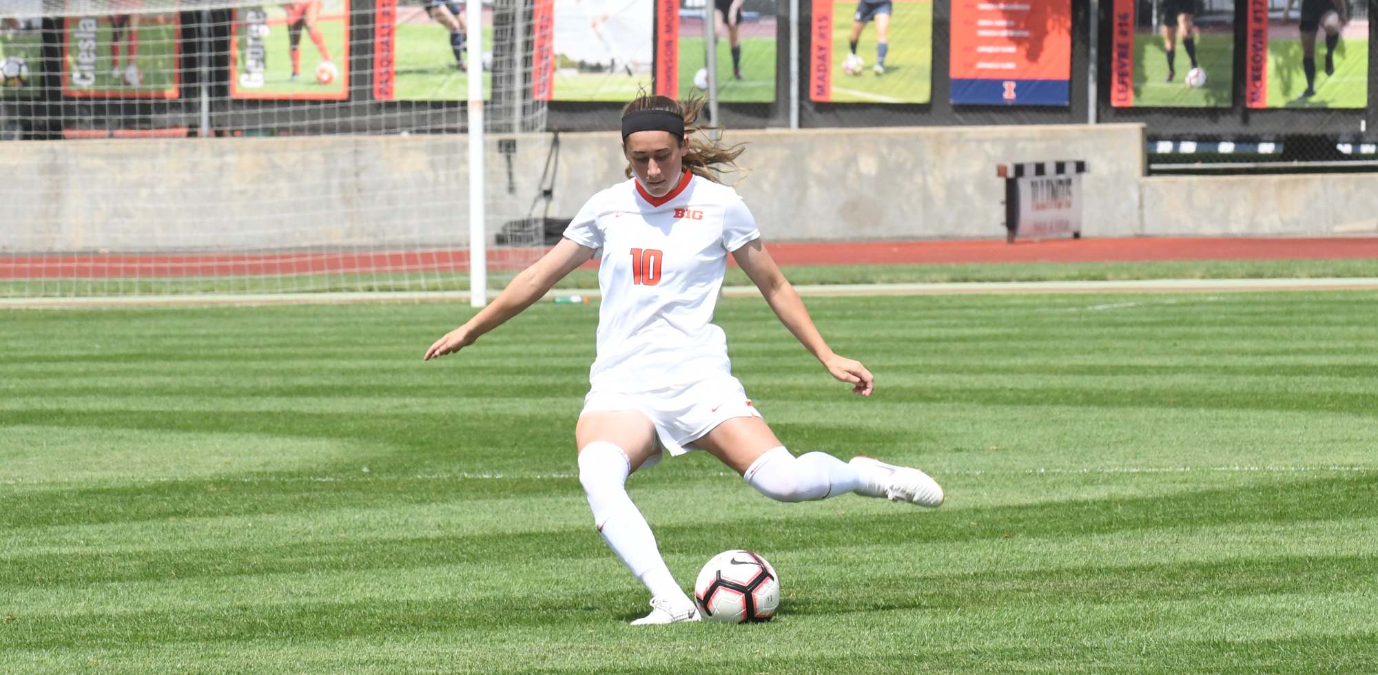 Hope Breslin - 2021 - Soccer - University of Illinois Athletics