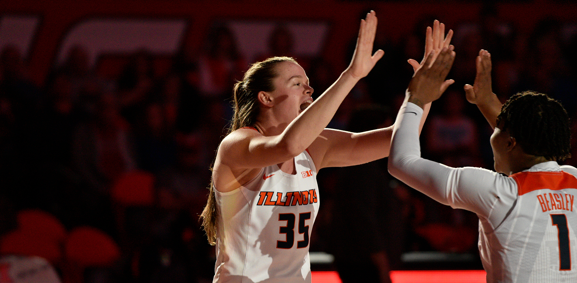 Brandi Beasley - 2019-20 - Women's Basketball - University of Illinois ...