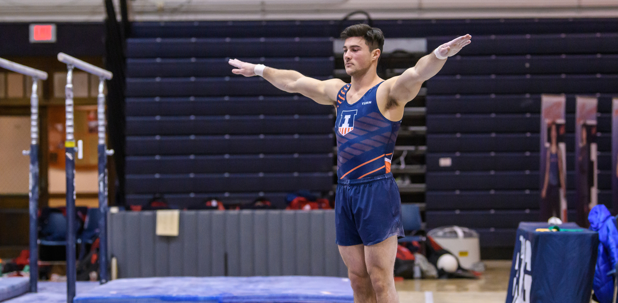Clay Mason Stephens - 2022 - Men's Gymnastics - University of Illinois ...