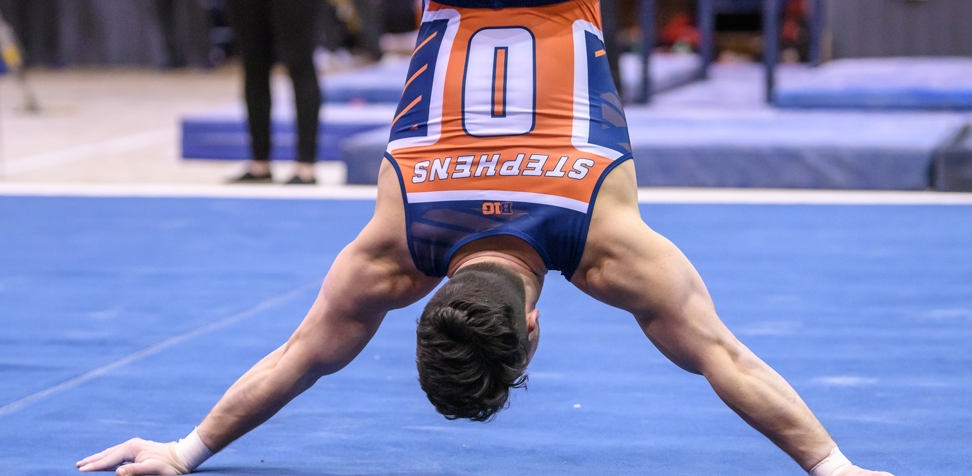 Clay Mason Stephens - 2022 - Men's Gymnastics - University of Illinois ...