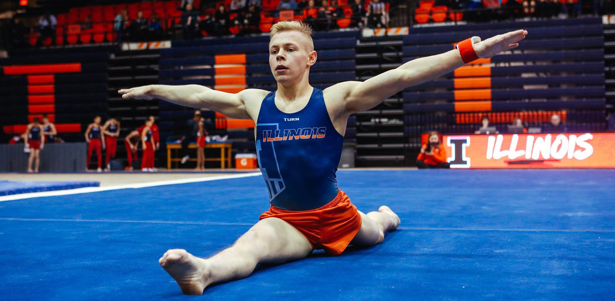Hamish Carter - 2022 - Men's Gymnastics - University of Illinois Athletics
