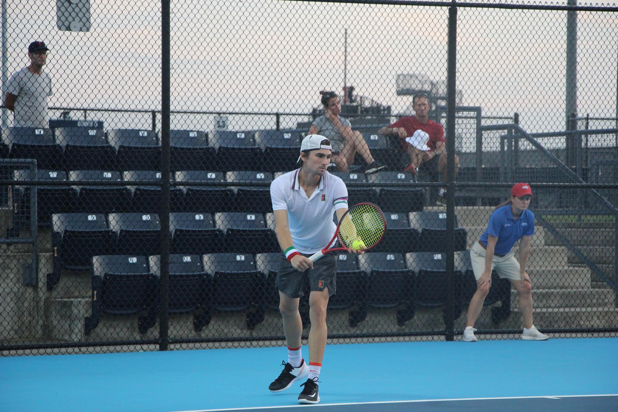 Alex Bancila - 2020-21 - Men's Tennis - University of Illinois Athletics