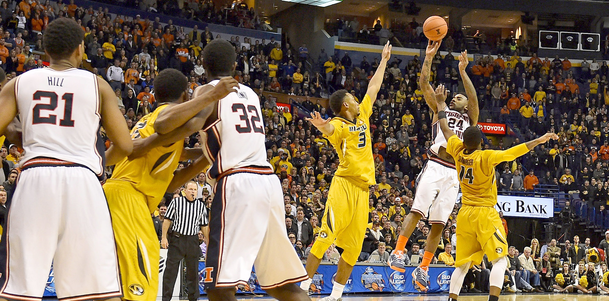 Rayvonte Rice - 2014-15 - Men's Basketball - University of Illinois ...