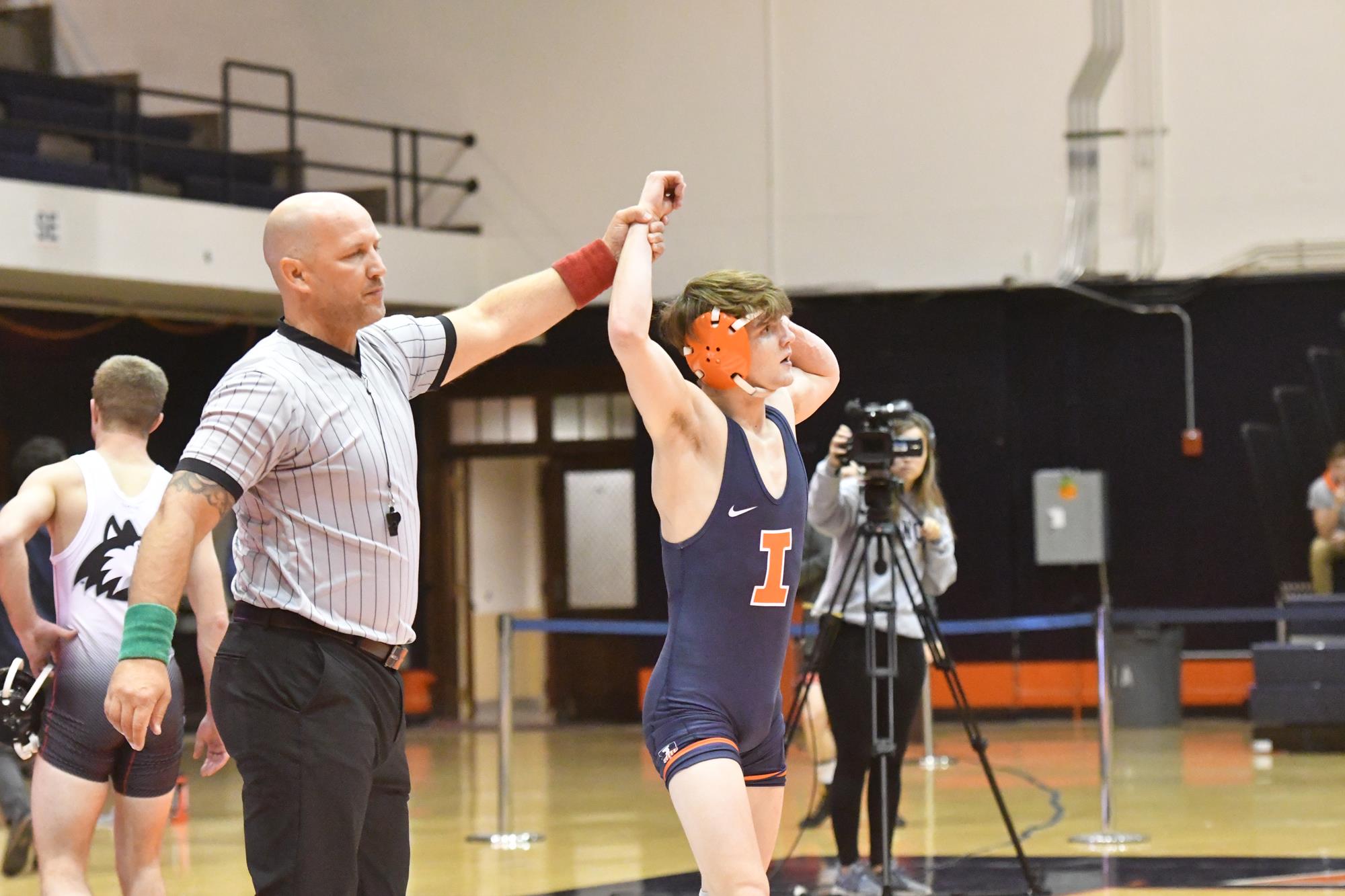 Justin Cardani - 2023-24 - Wrestling - University of Illinois Athletics