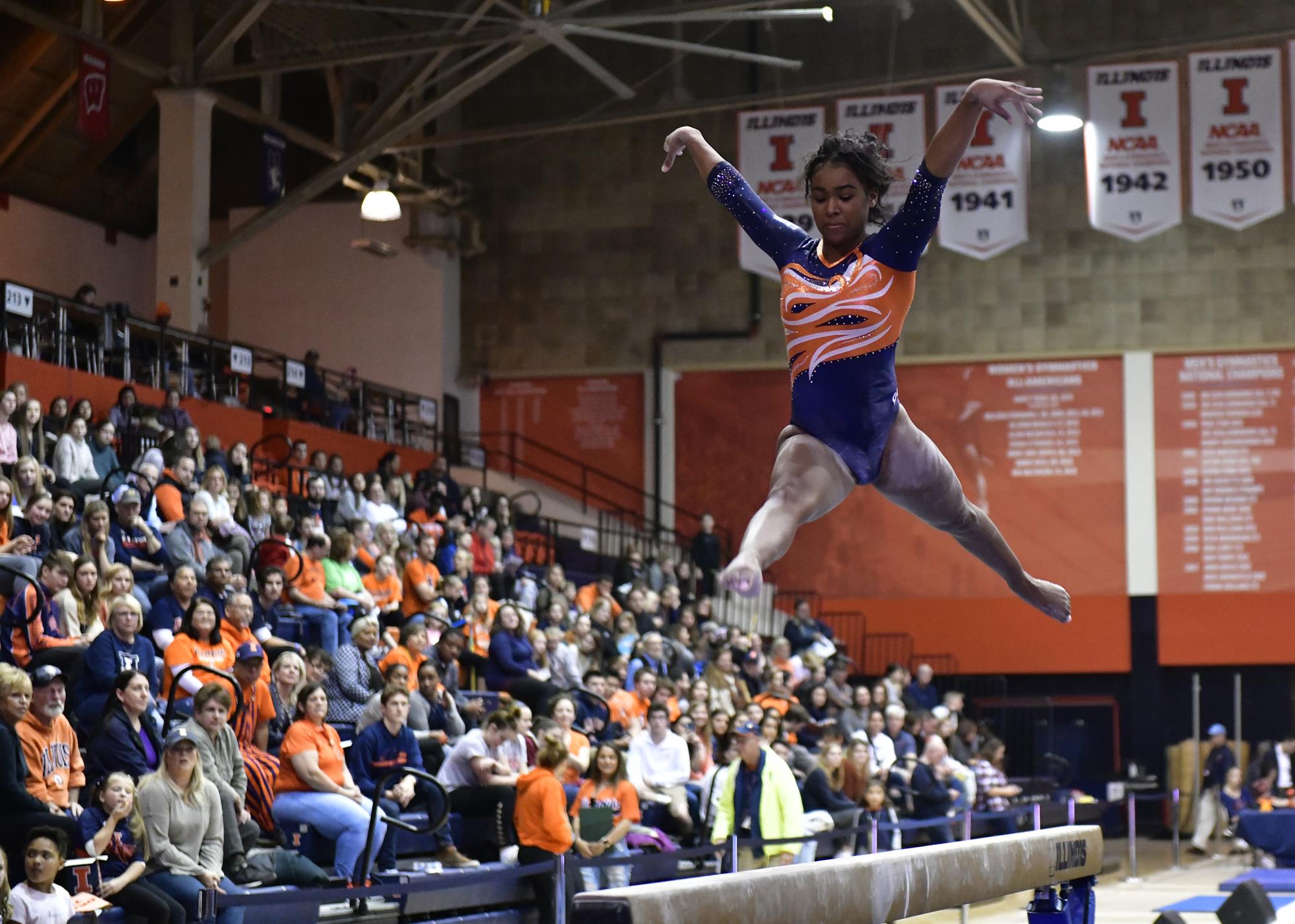 Arayah Simons - 2023 - Women's Gymnastics - University of Illinois ...