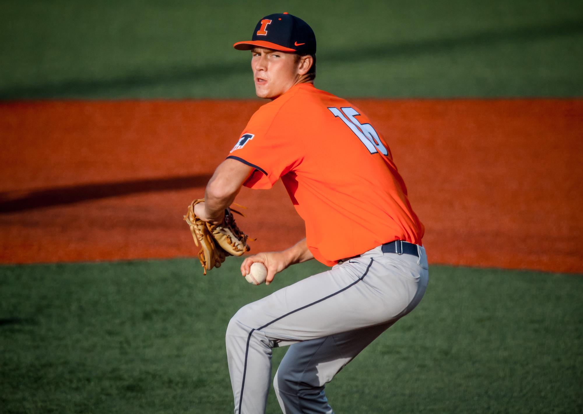 Caleb Larson - 2021 - Baseball - University of Illinois Athletics