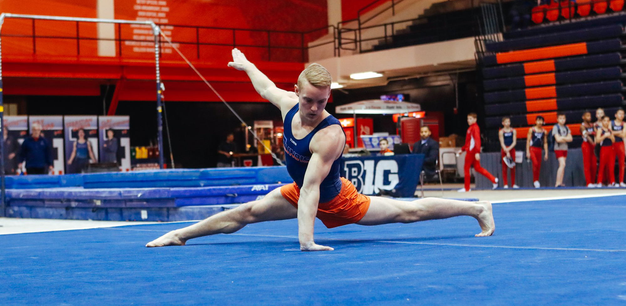 Johnny Jacobson - 2019 - Men's Gymnastics - University of Illinois ...
