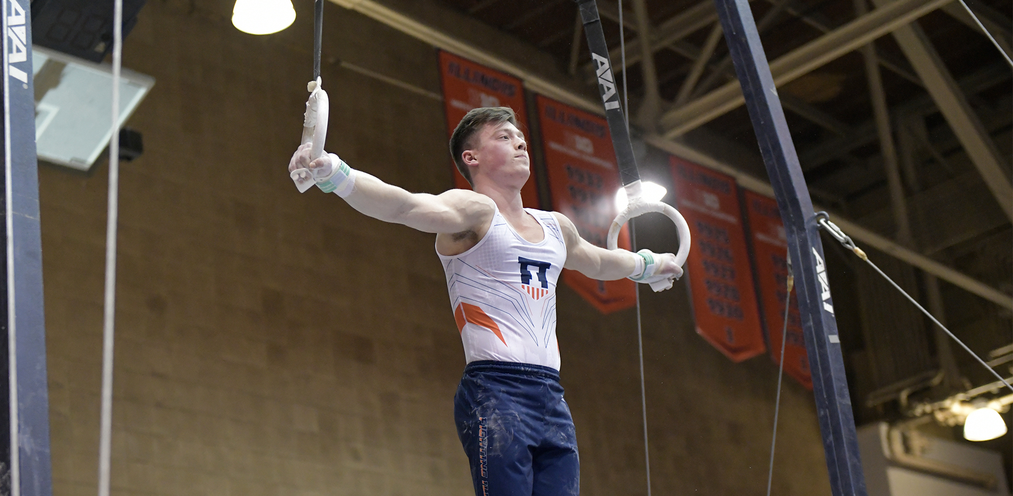 Alex Diab - 2019 - Men's Gymnastics - University of Illinois Athletics