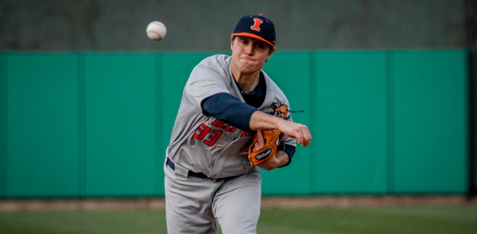 Quinn Snarskis - 2019 - Baseball - University of Illinois Athletics