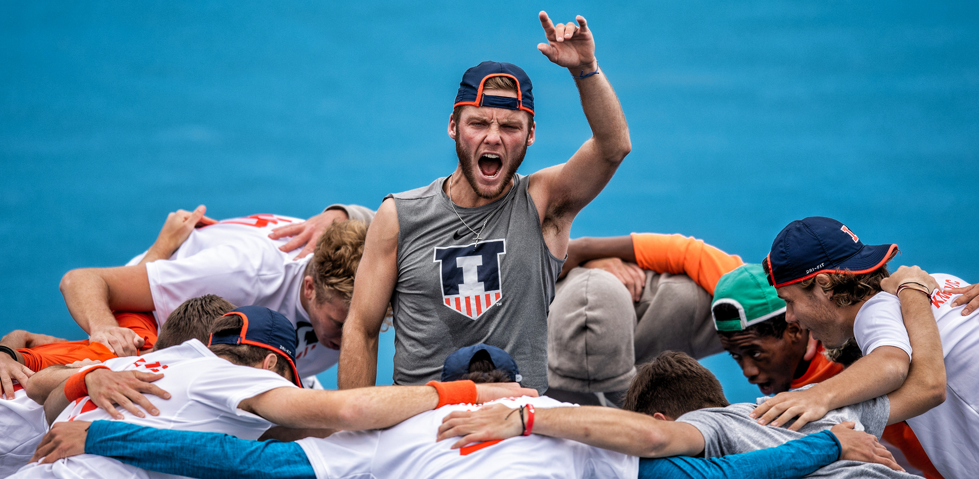 Zeke Clark - 2020-21 - Men's Tennis - University of Illinois Athletics