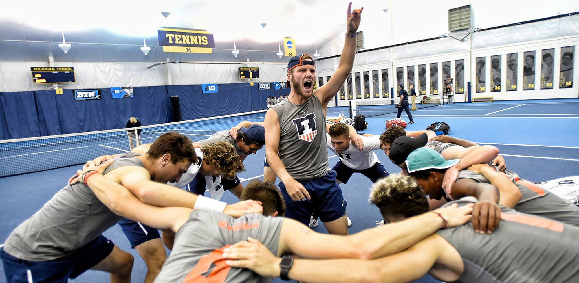 Zeke Clark - 2020-21 - Men's Tennis - University of Illinois Athletics