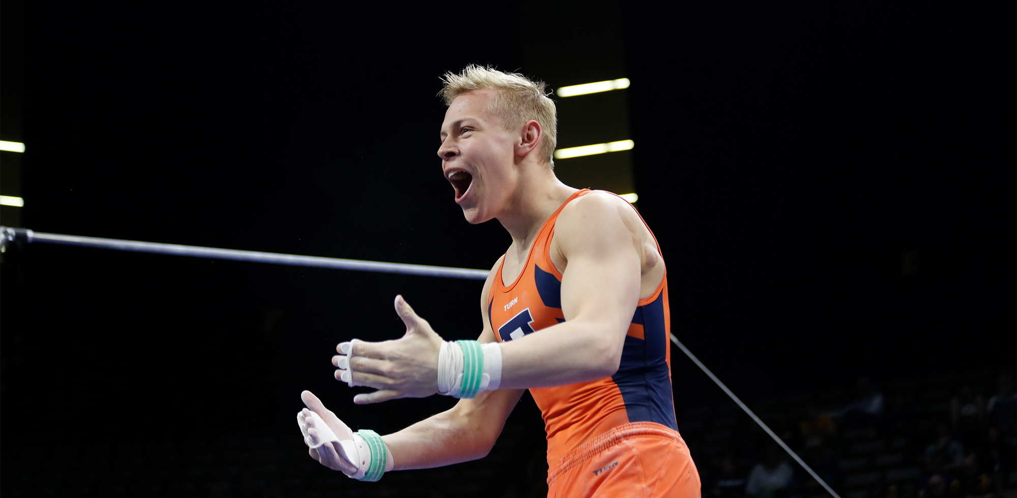 Hamish Carter - 2022 - Men's Gymnastics - University of Illinois Athletics