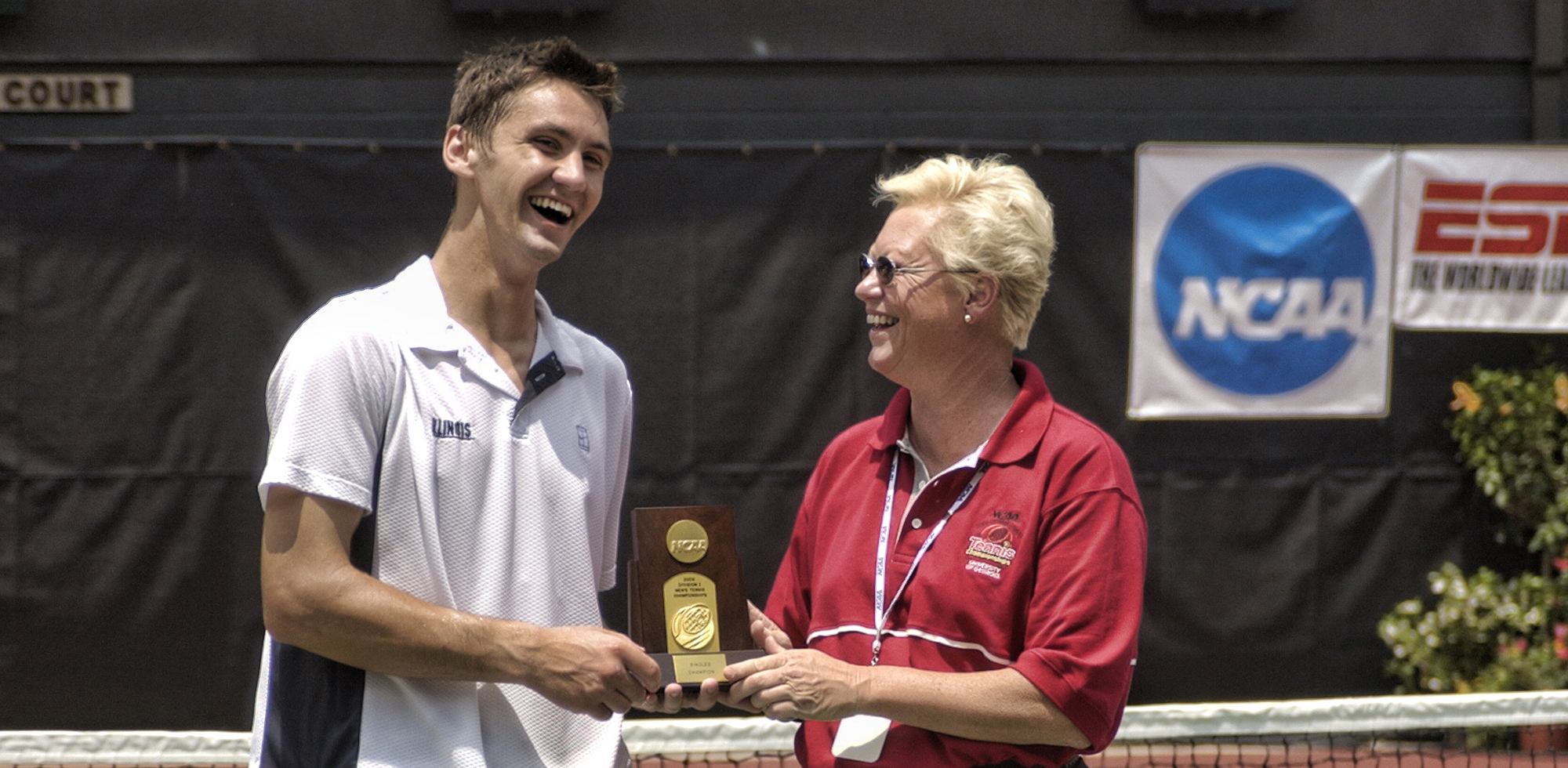 Amer Delic - 2002-03 - Men's Tennis - University of Illinois Athletics