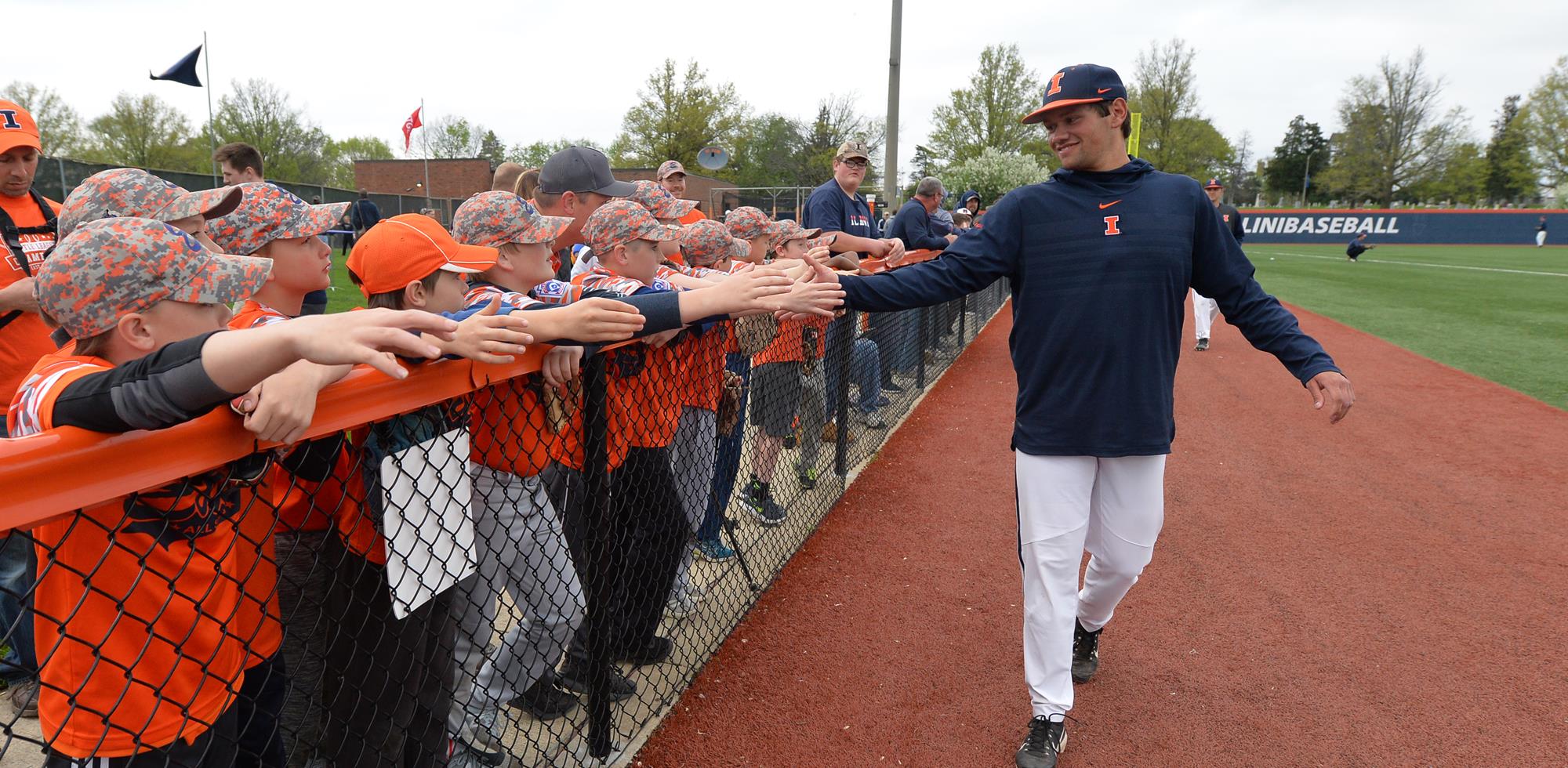 Garrett Acton - 2020 - Baseball - University of Illinois Athletics