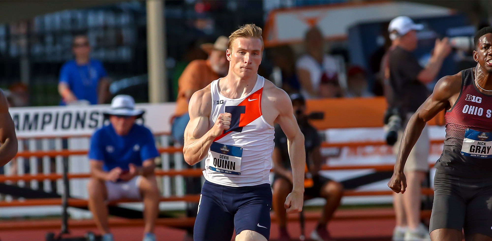Devin Quinn - 2018-19 - Men's Track & Field - University of Illinois ...
