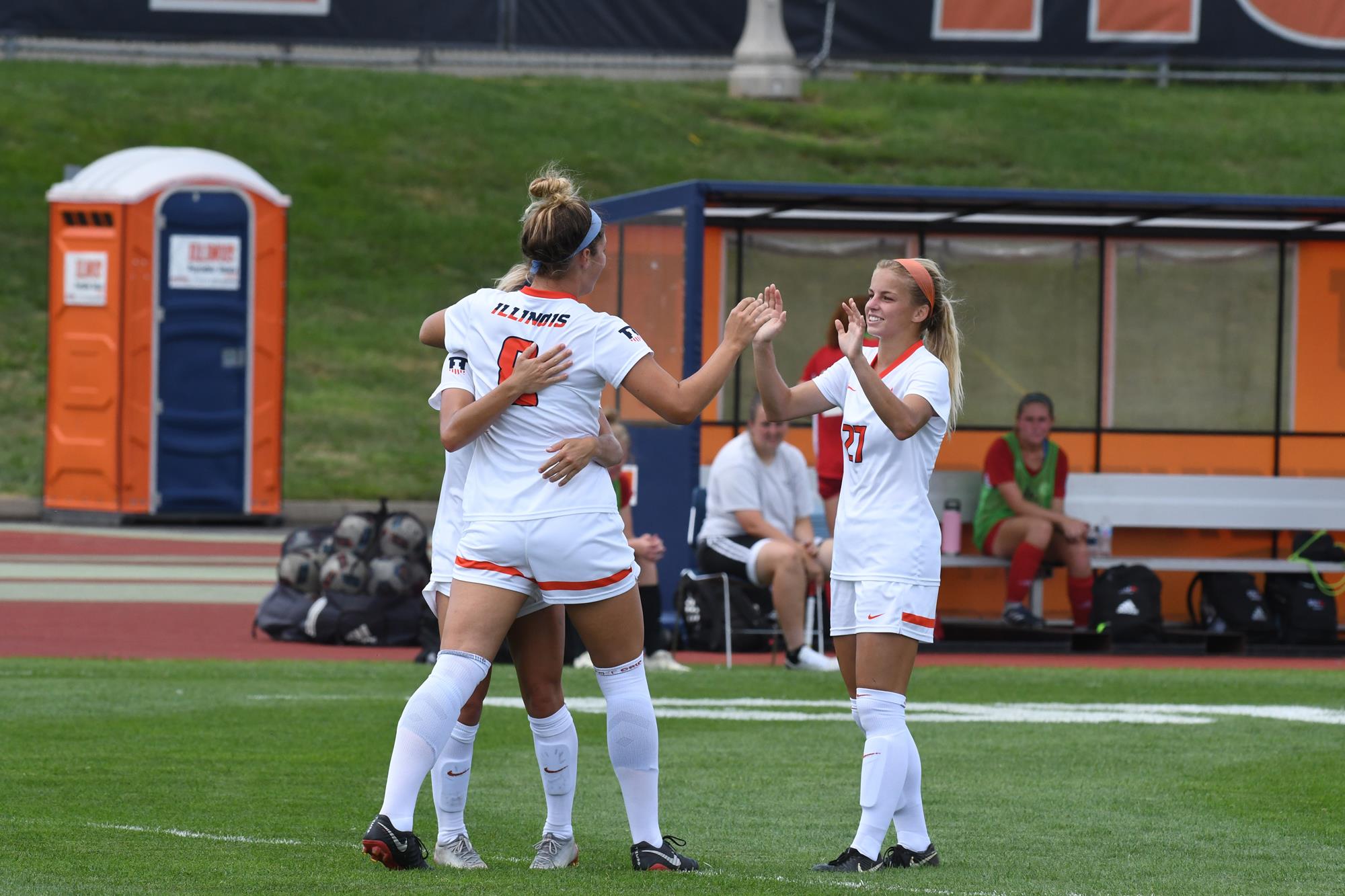 Hope Breslin - 2021 - Soccer - University of Illinois Athletics