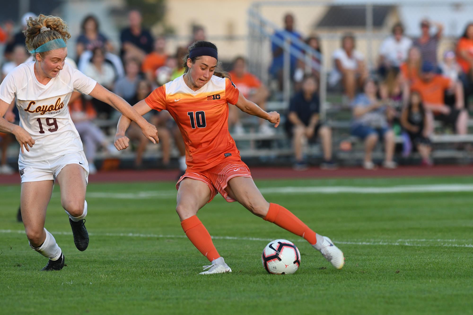 Hope Breslin - 2021 - Soccer - University of Illinois Athletics