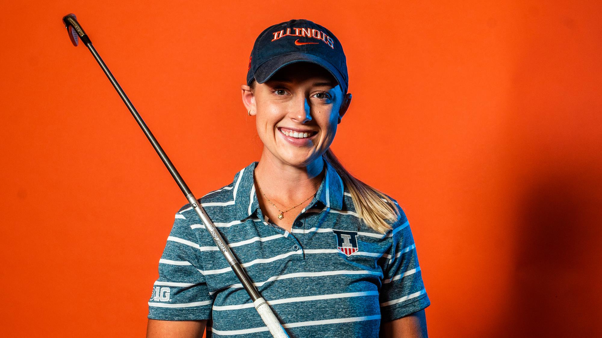 Tristyn Nowlin - 2020-21 - Women's Golf - University of Illinois Athletics