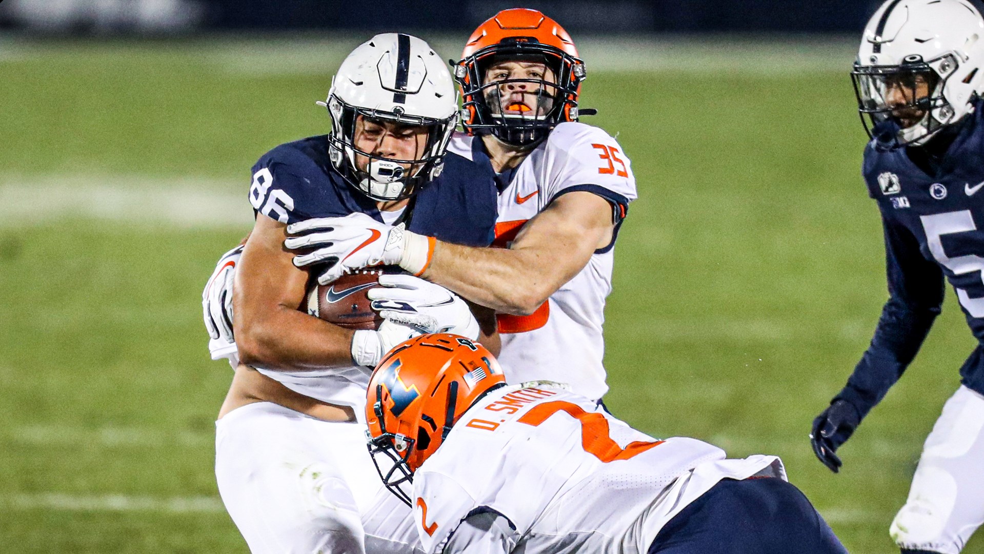 Jake Hansen - 2021 - Football - University of Illinois Athletics