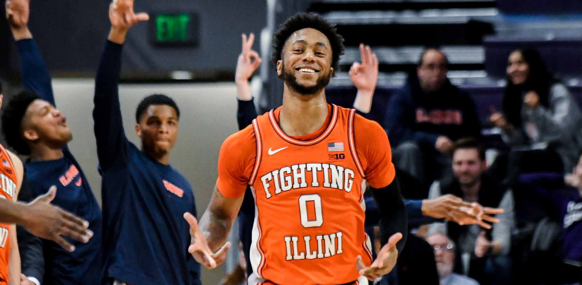 Alan Griffin - 2018-19 - Men's Basketball - University of Illinois ...