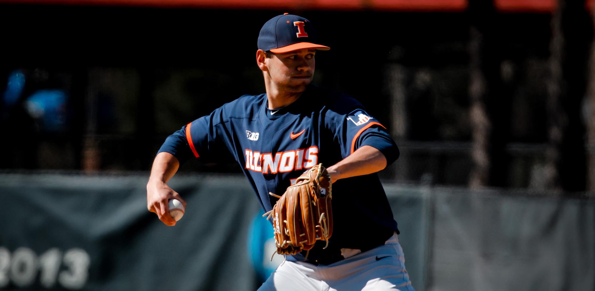 Garrett Acton - 2020 - Baseball - University of Illinois Athletics