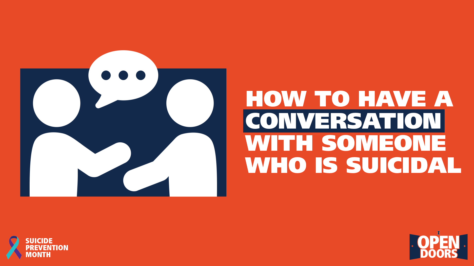 The Myths and Facts of Suicide - University of Illinois Athletics