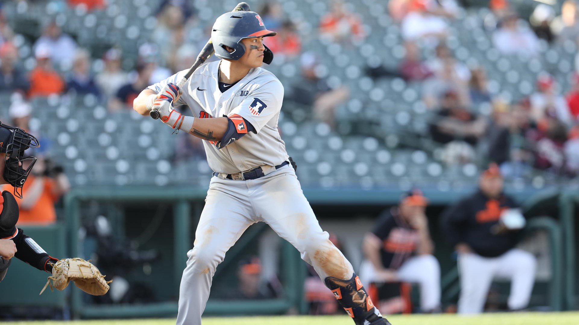 Branden Comia - 2023 - Baseball - University of Illinois Athletics