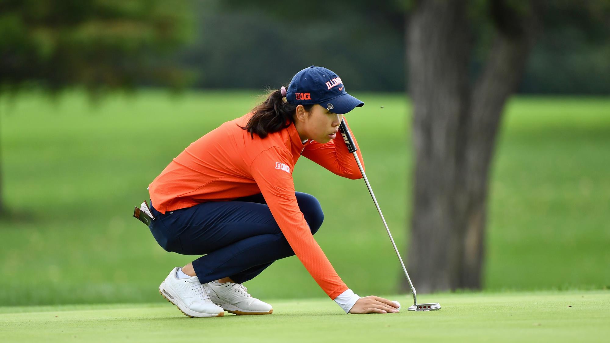 Siyan Chen - 2022-23 - Women's Golf - University of Illinois Athletics