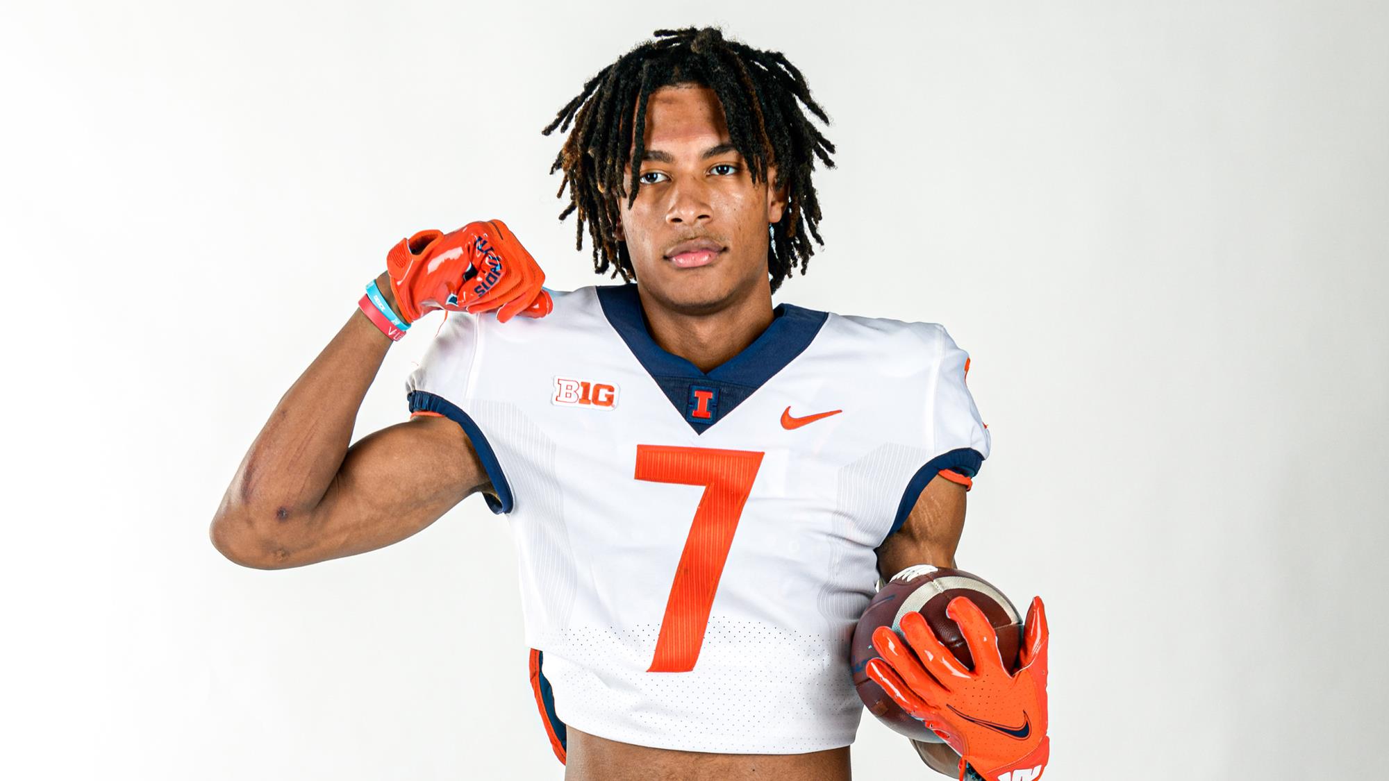 Eian Pugh - 2023 - Football - University of Illinois Athletics