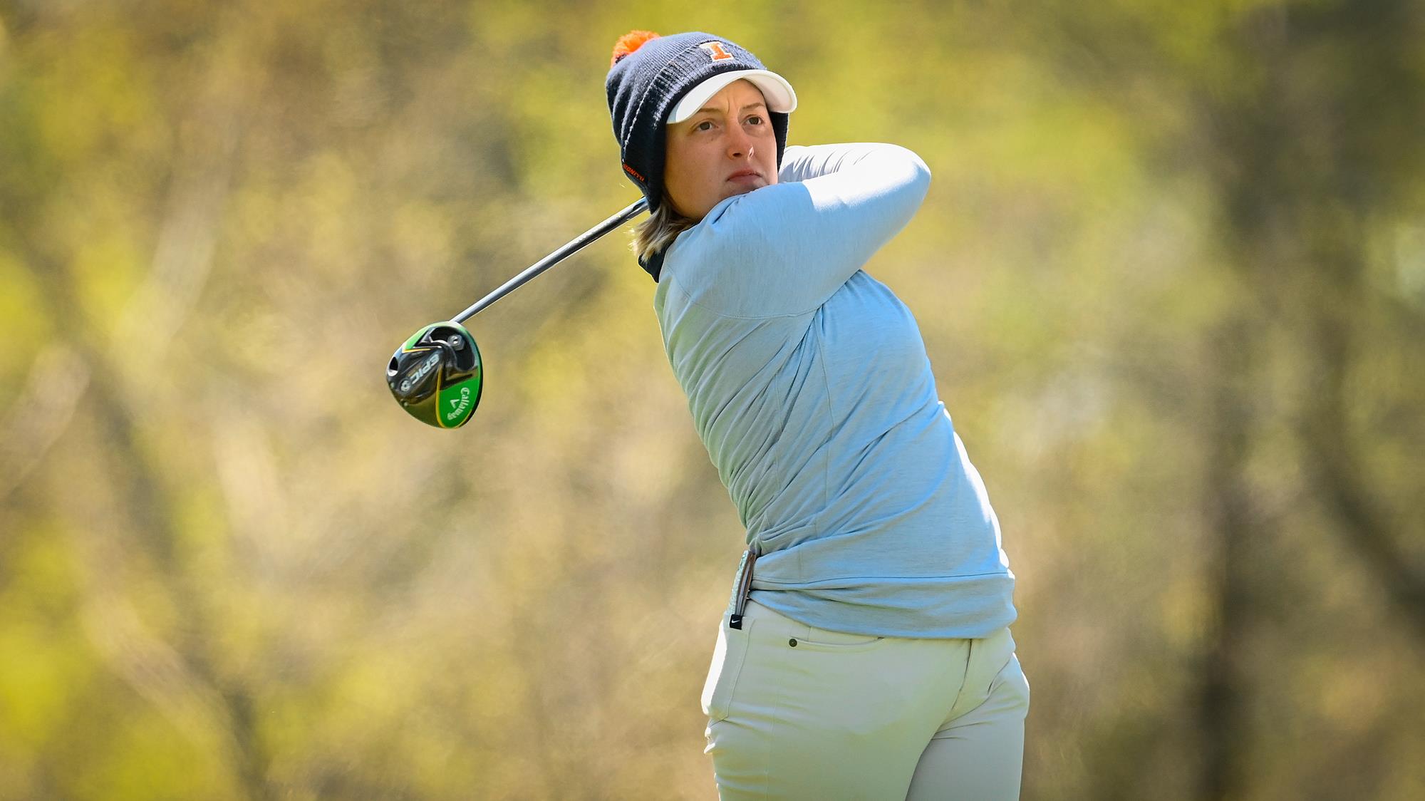 Tristyn Nowlin - 2020-21 - Women's Golf - University of Illinois Athletics